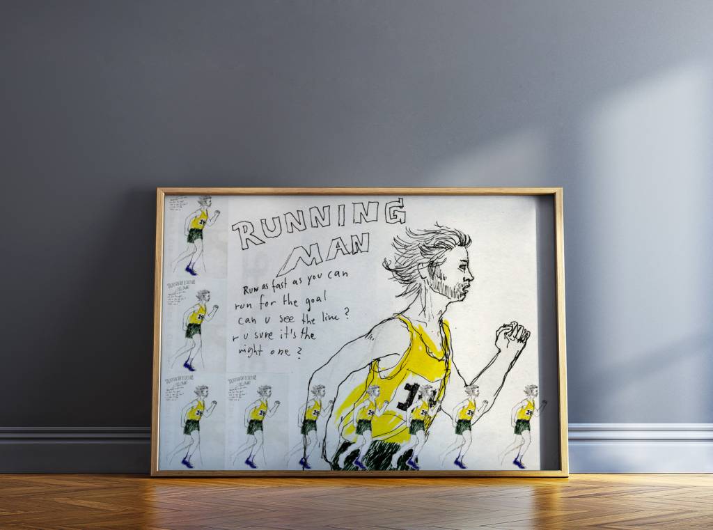 Running Man | Beauton Art Gallery